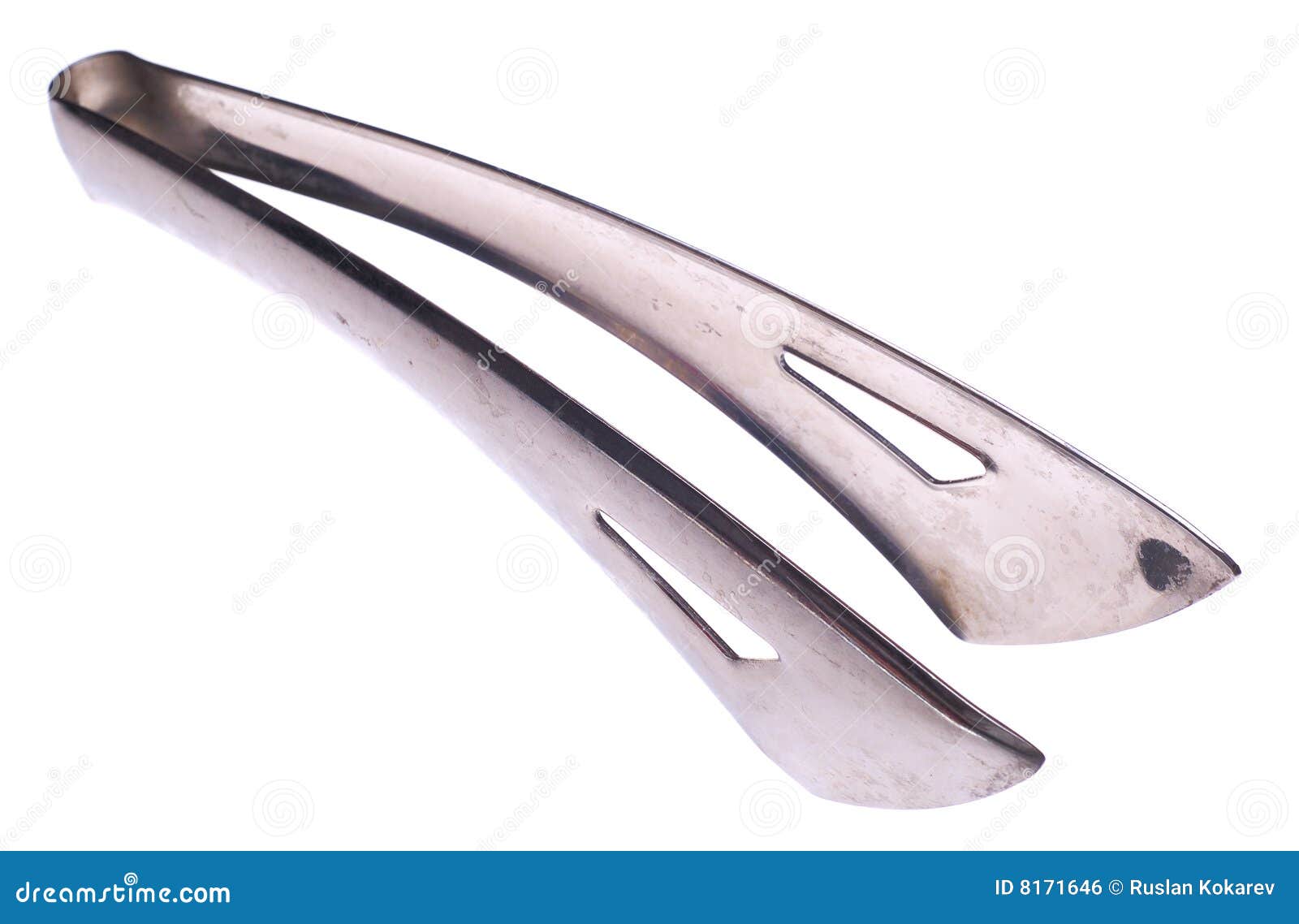 Kitchen tongs. stock photo. Image of handle, cooking, equipment - 8171646