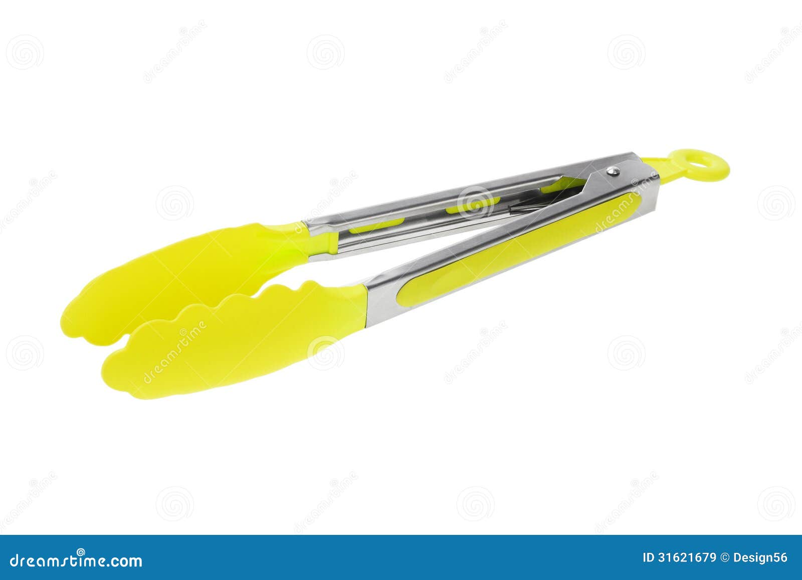 Kitchen Tongs stock image. Image of kitchen, isolated - 31621679