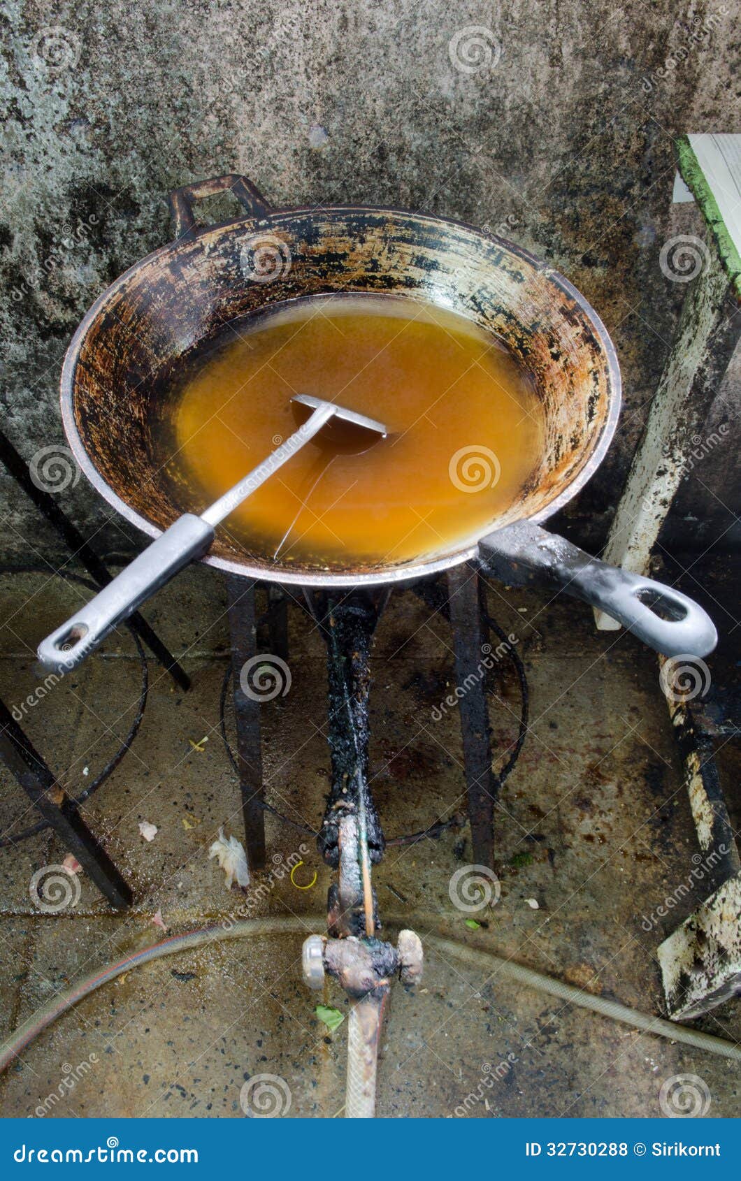 Kitchen Tool of Dirty Waiting for Clean Stock Photo - Image of messy ...