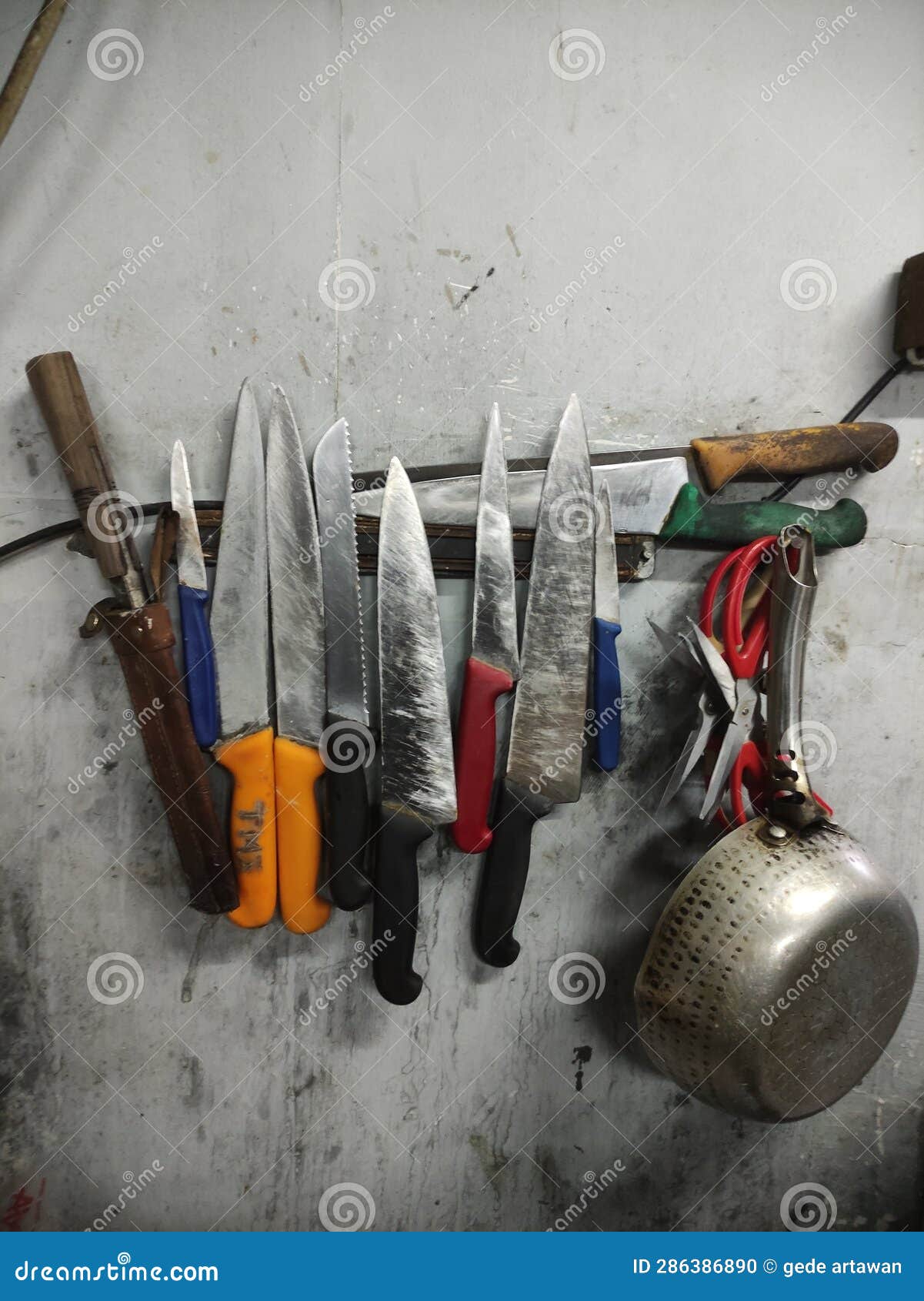 Kitchen Tool Knife in the Room Stock Photo - Image of tool, room: 286386890