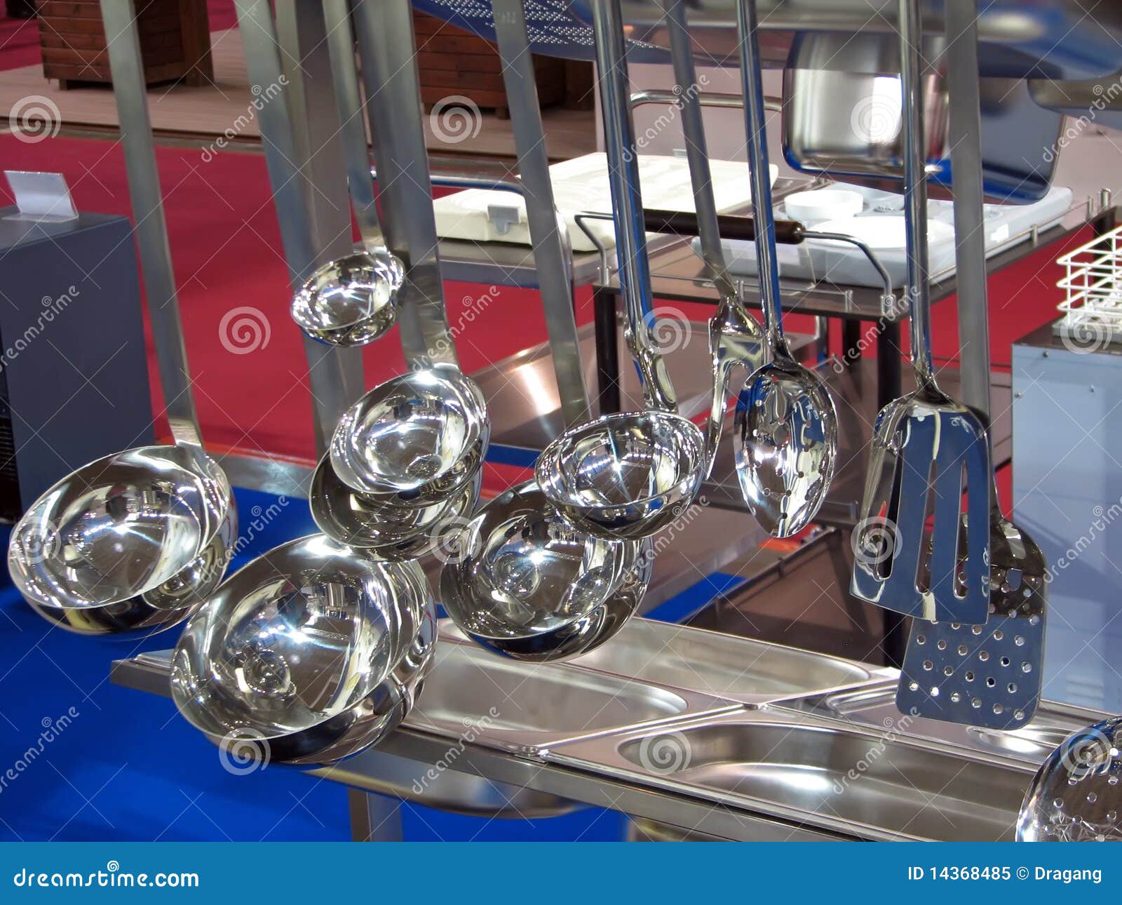 Kitchen tools stock image. Image of abreast, hang, nutrition - 14368485