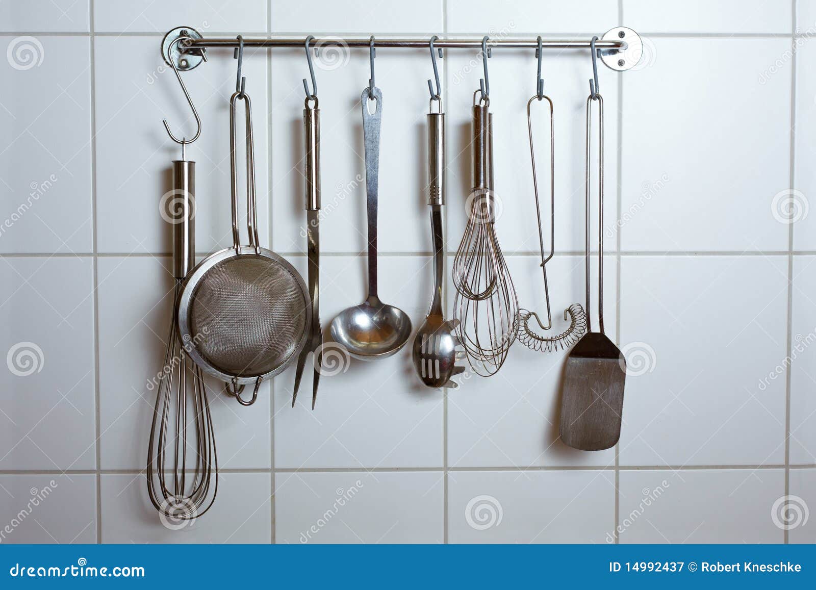 Kitchen tools stock image. Image of neatly, server, interior - 14992437