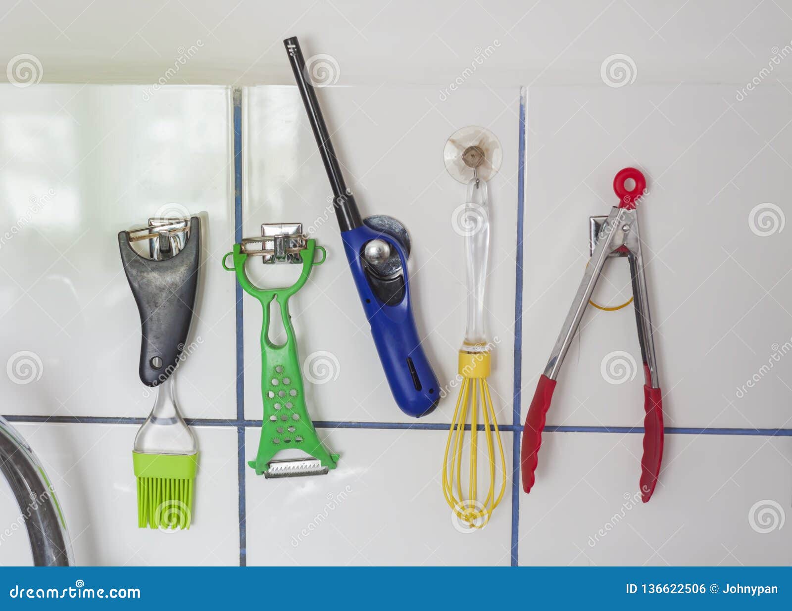 Kitchen tools indoor stock photo. Image of domestic - 136622506