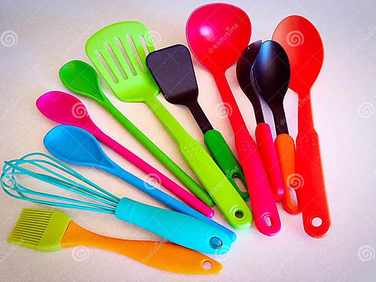 Kitchen tools stock image. Image of vivid, enjoy, variety - 49228983