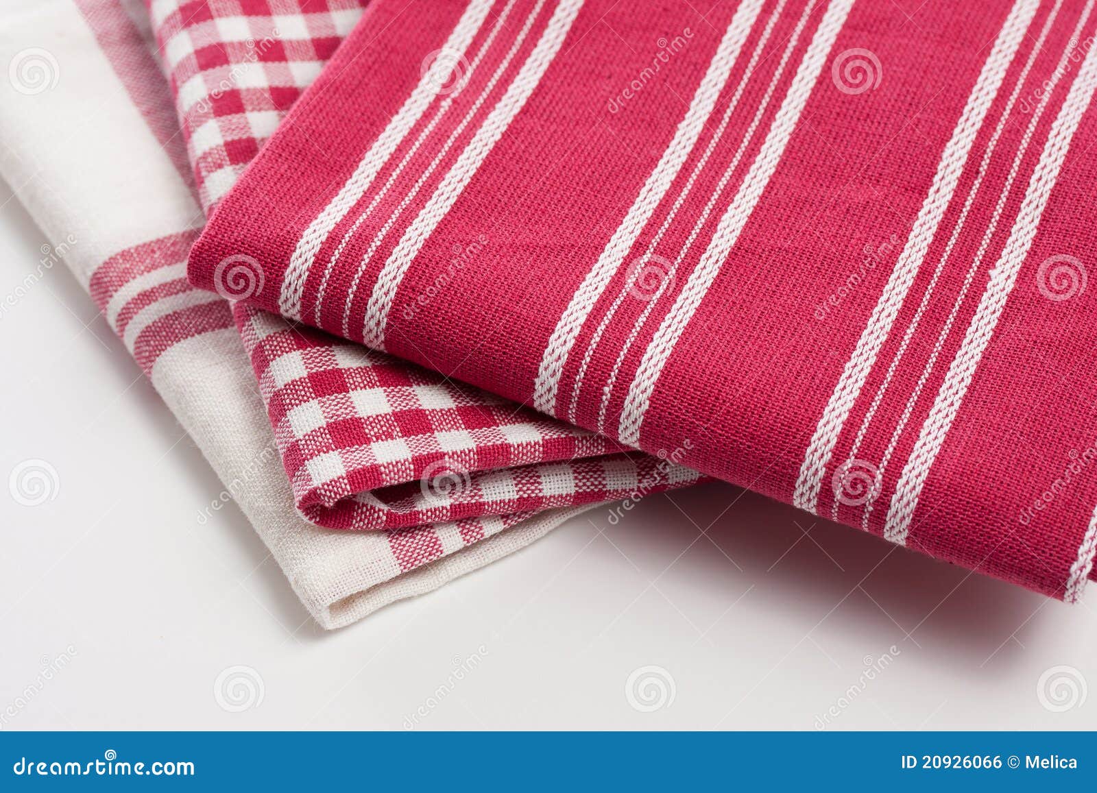 Kitchen towels stock photo. Image of material, contemporary - 20926066