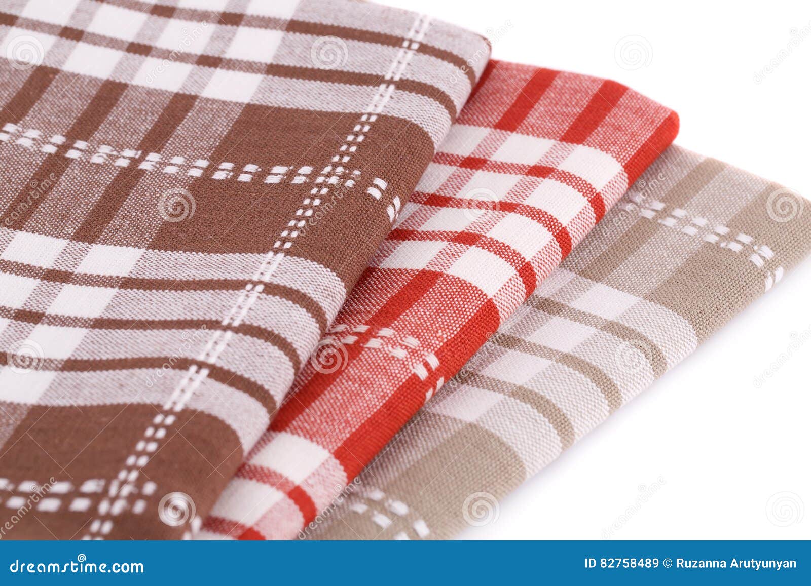 Kitchen towels stock image. Image of colorful, abstract - 82758489