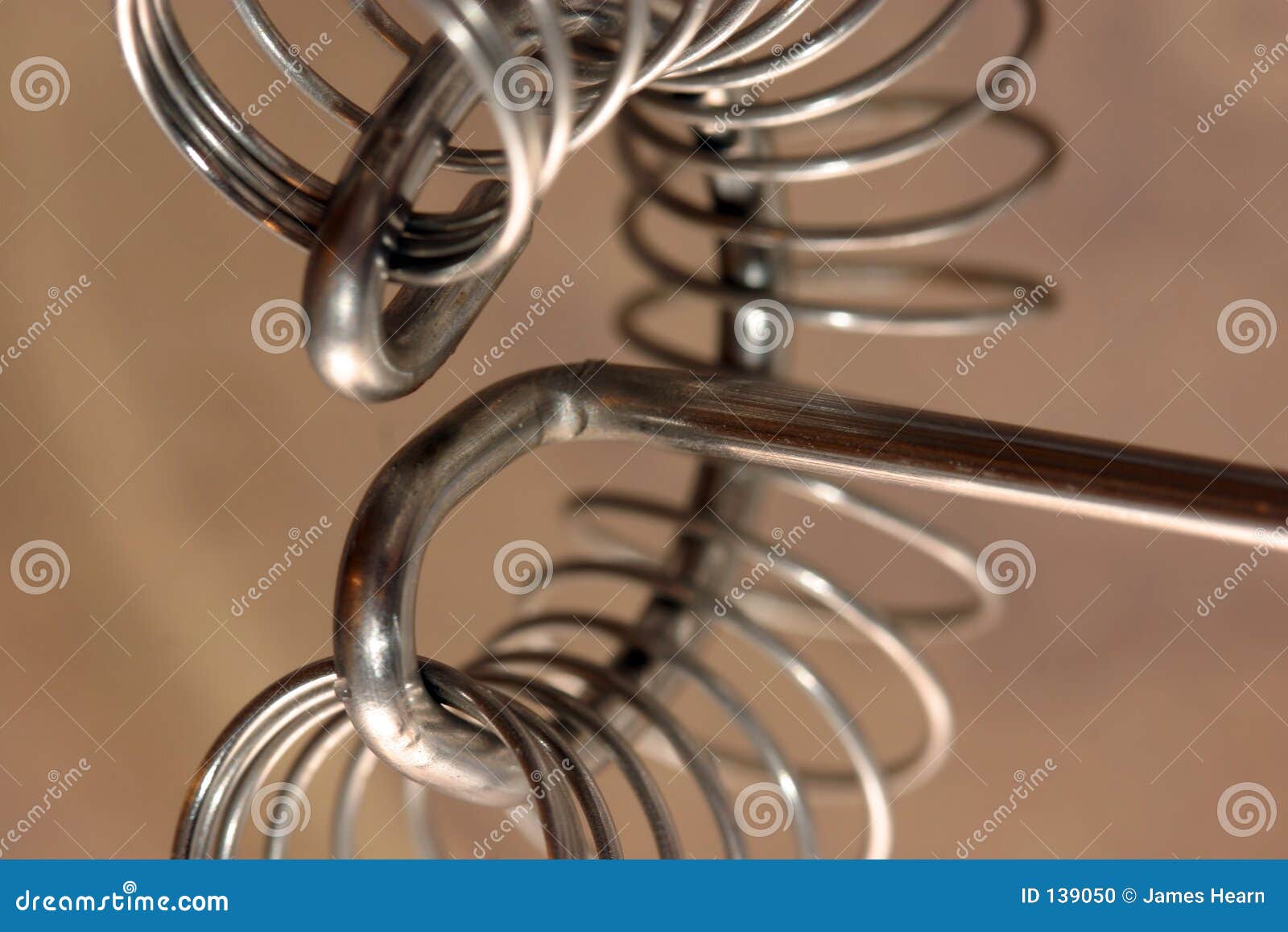 Kitchen utensil - Wisp. stock photo. Image of spiral, spring - 139050
