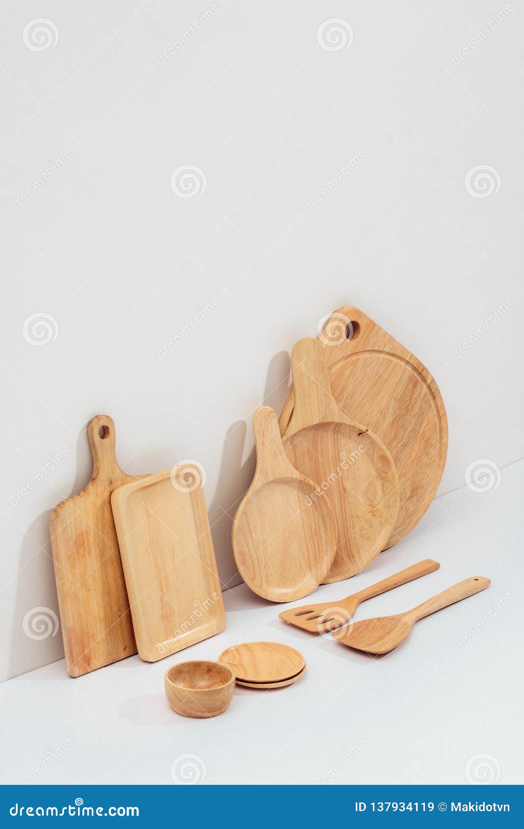Kitchen Utensils Background with a Blank Space for a Text, Home Kitchen ...