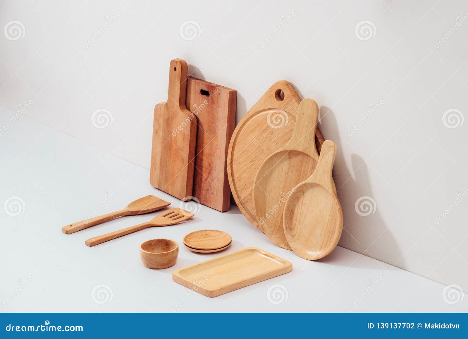 Kitchen Utensils Background with a Blank Space for a Text, Home Kitchen ...