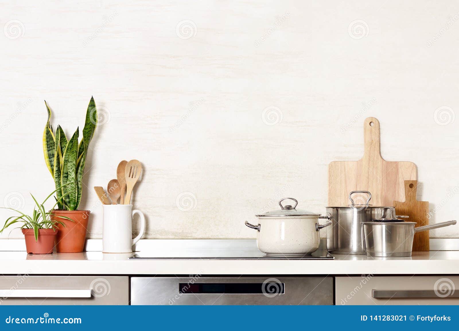 Kitchen Utensils Background Stock Image - Image of culinary, counter ...