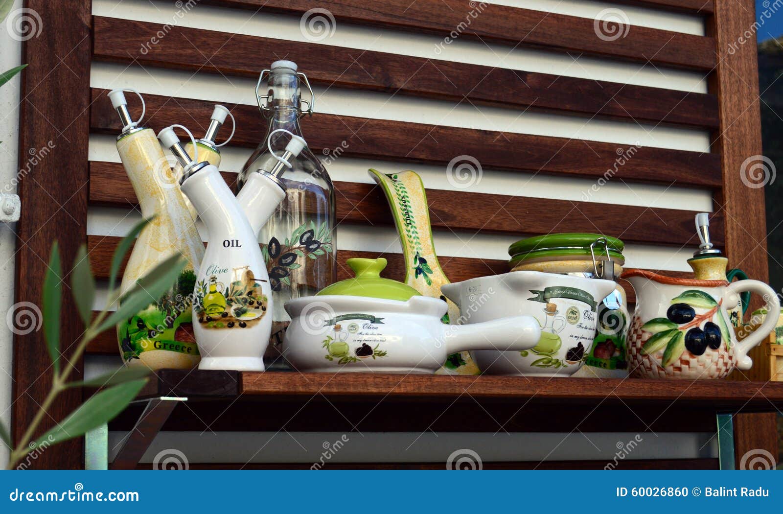 Kitchen utensils stock photo. Image of greek, preparation - 60026860