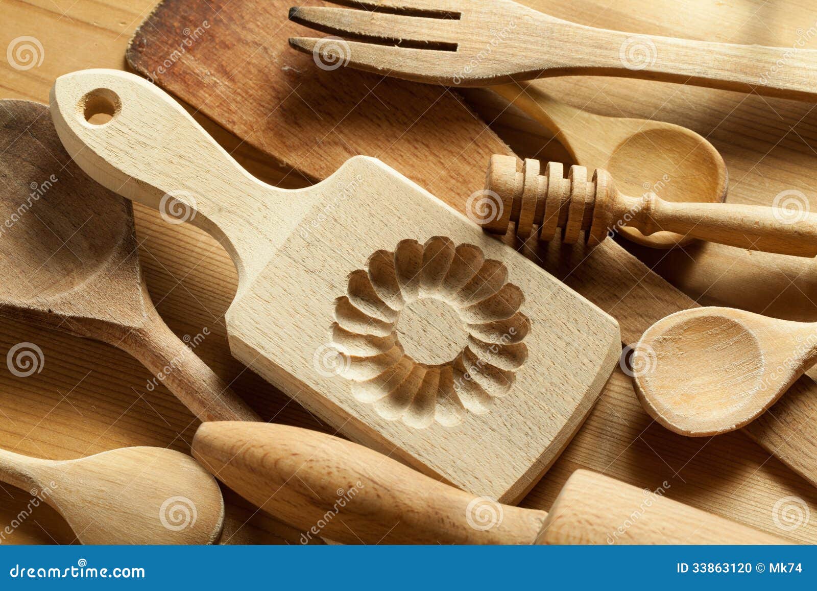 Kitchen utensils stock photo. Image of cookie, squeezer - 33863120