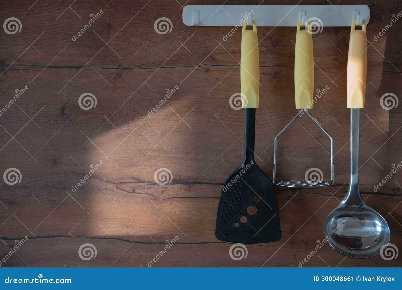 Kitchen Utensils Cooking Tools on Black Chalkboard Background ...