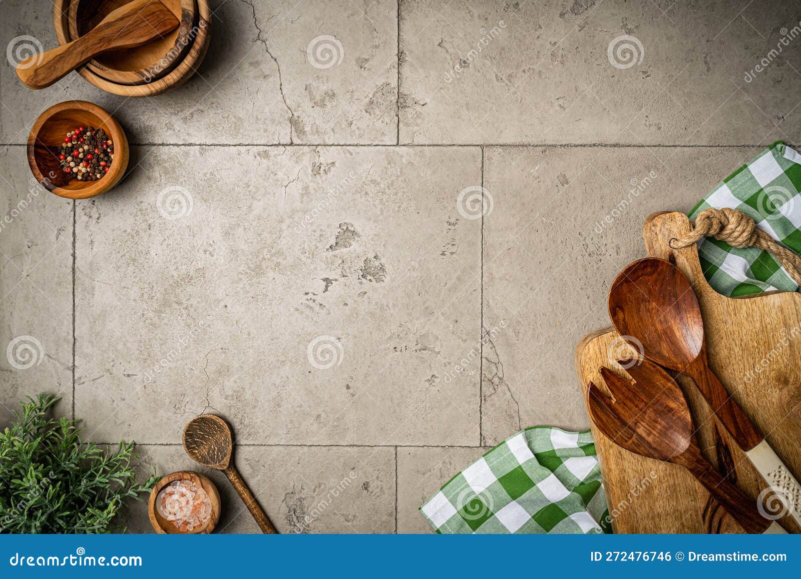 Kitchen Utensils or Cooking Tools Stock Photo - Image of rural, rustic ...
