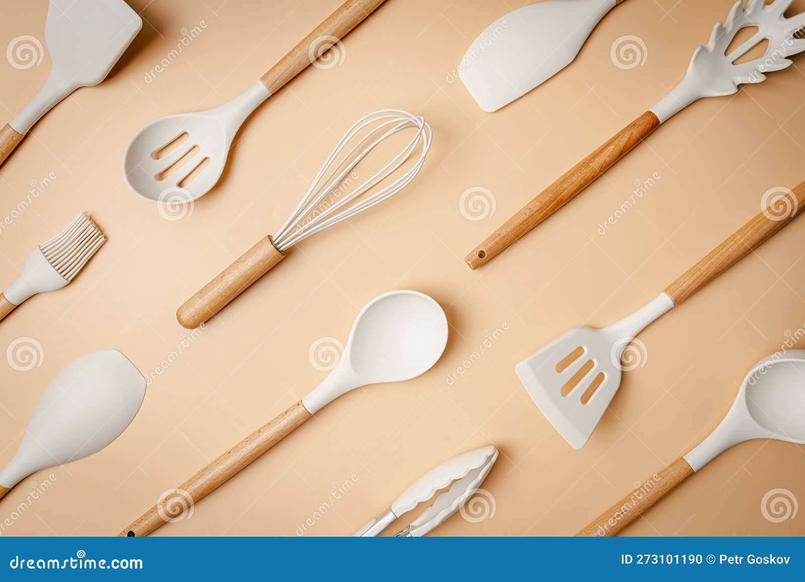 Kitchen Utensils or Cooking Tools Stock Photo - Image of tools, cooking ...