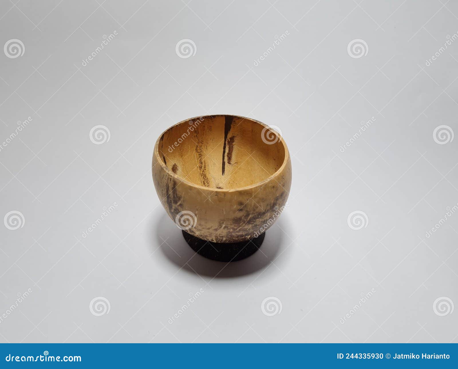 Kitchen Utensils Made of Wood and Coconut Shell Stock Photo - Image of ...