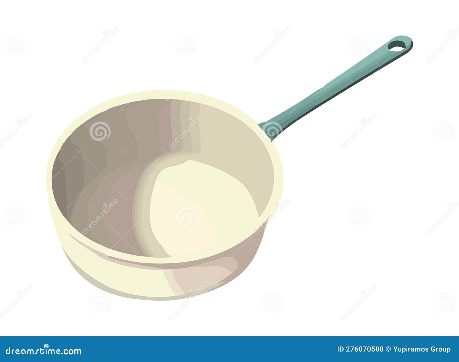 Kitchen Utensils Pan Element Icon Stock Vector - Illustration of flat ...