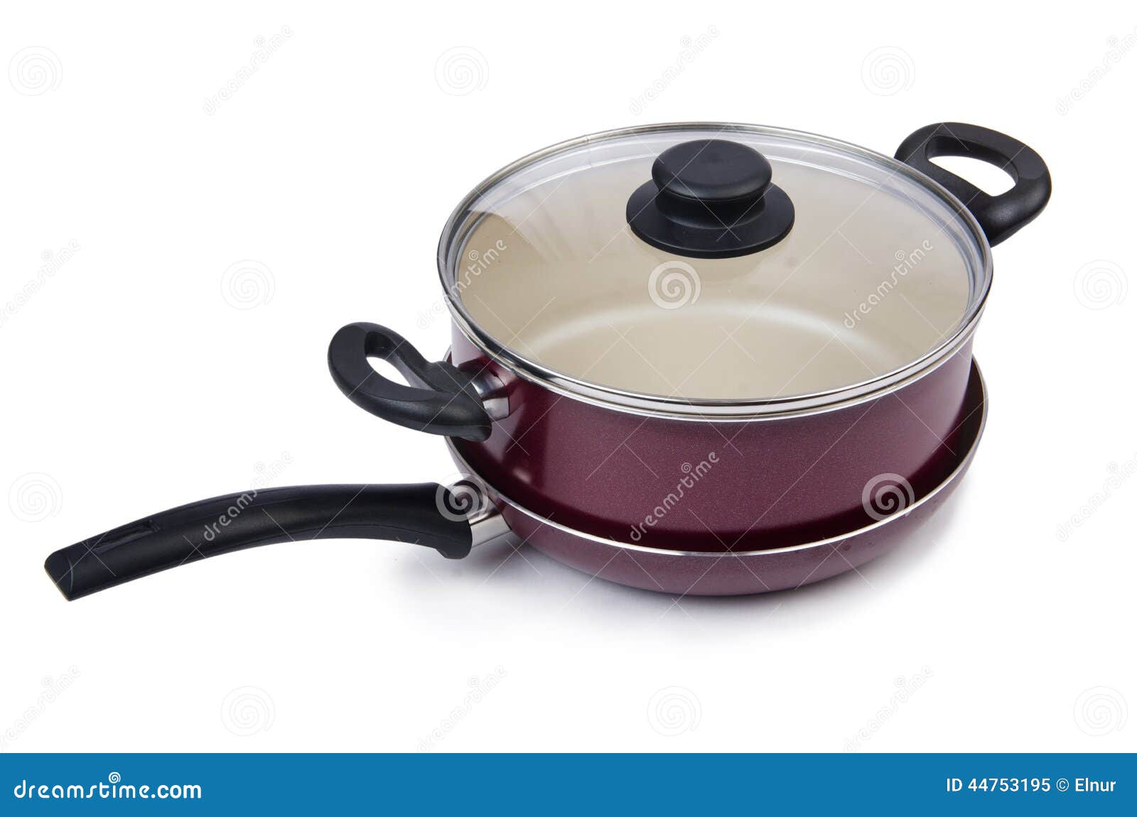 Kitchen utensils pan pot stock image. Image of metal - 44753195