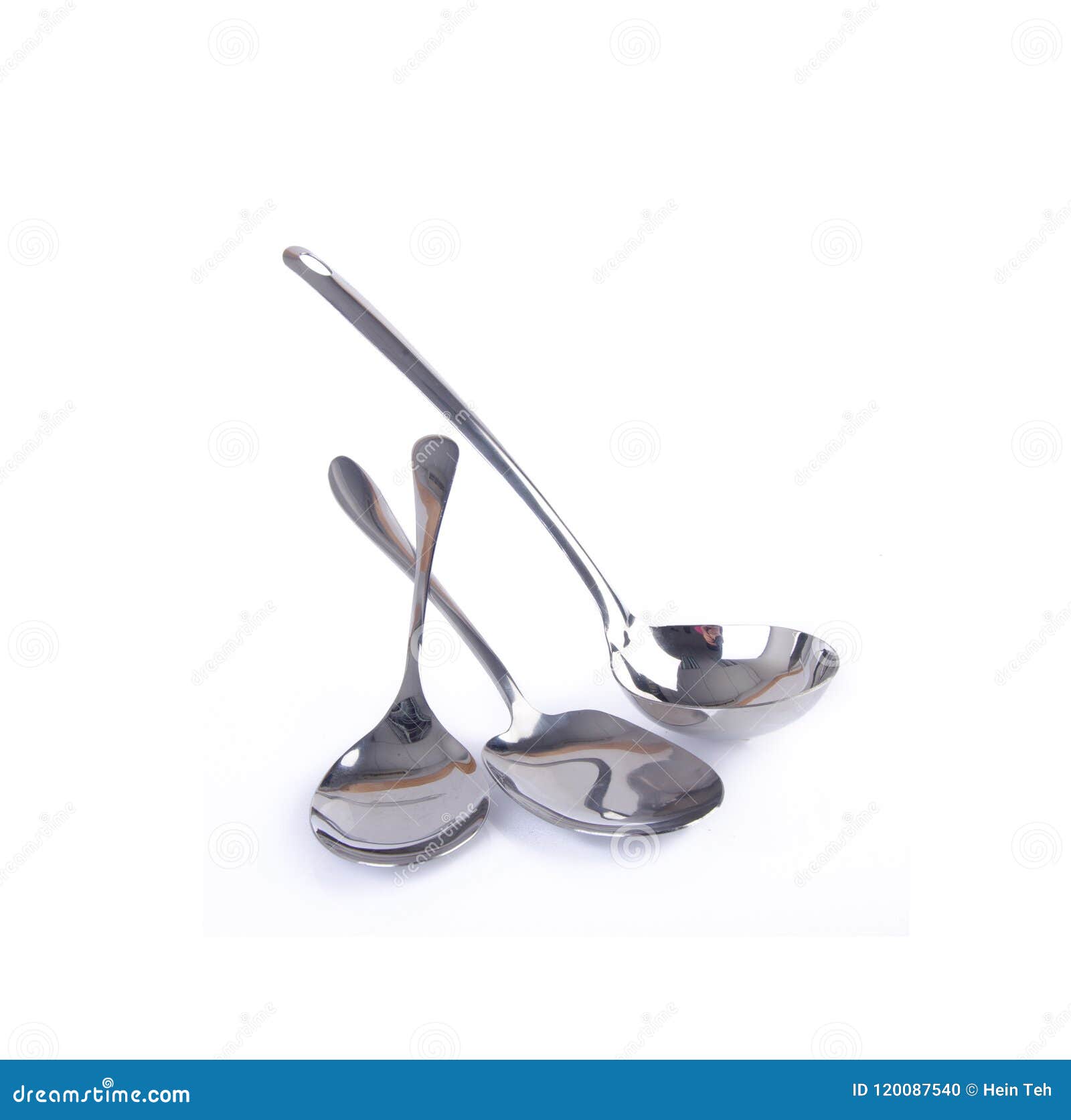 Set of High Quality Kitchen Utensils on White Stock Photo - Image of ...