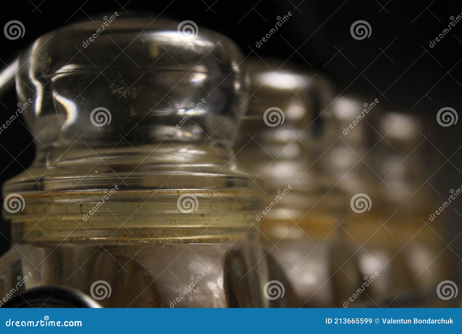 Kitchen Utensils. Spice Container on a Stand Stock Image - Image of ...