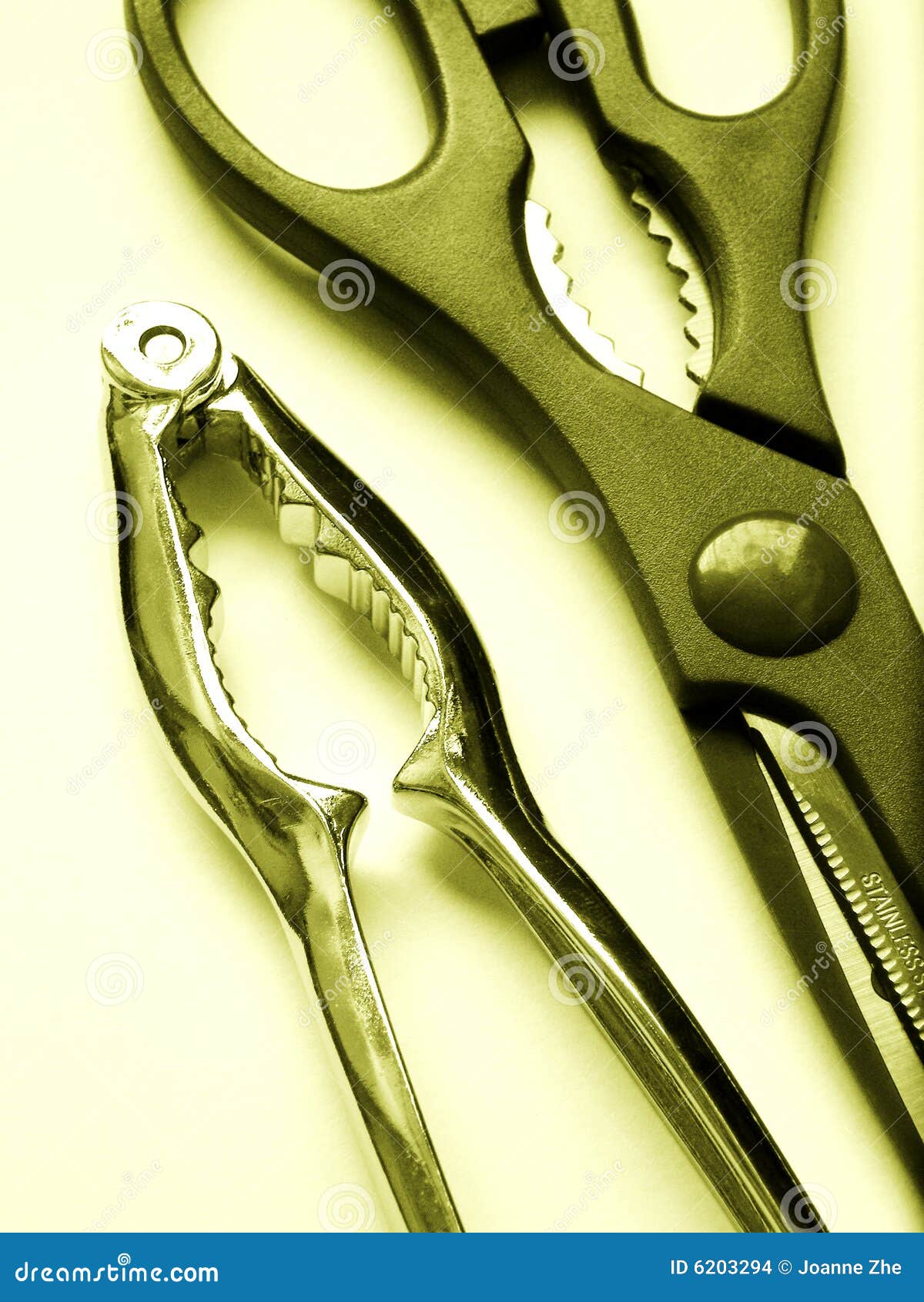 Kitchen Utensils Still Life Stock Photo - Image of crackers, cutting ...