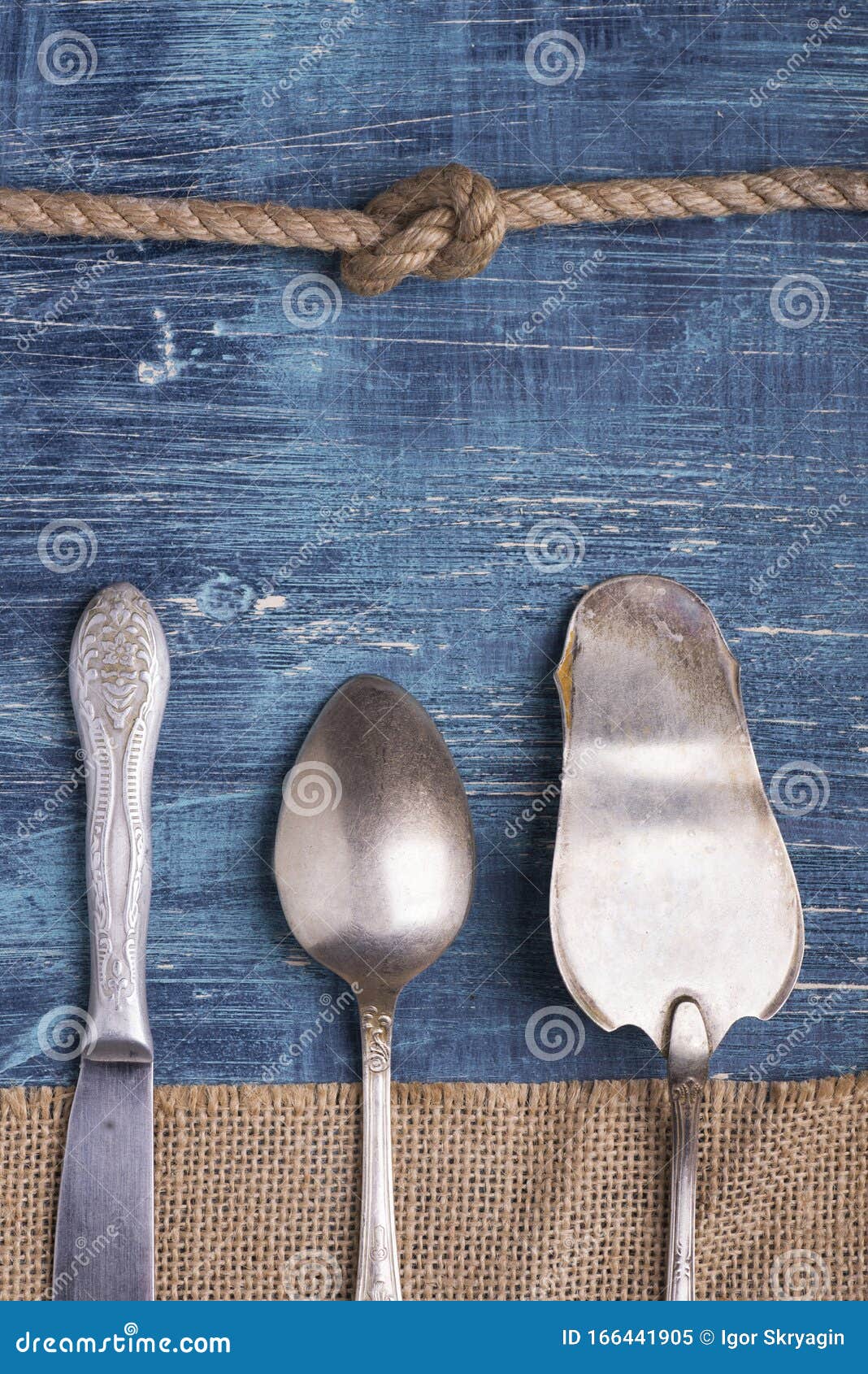 Kitchen Utensils on Textured Background Stock Image - Image of utensil ...