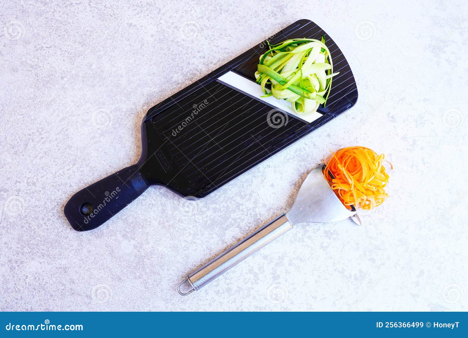 Kitchen Utensils with Vegetable Stock Image - Image of shade, sharp ...