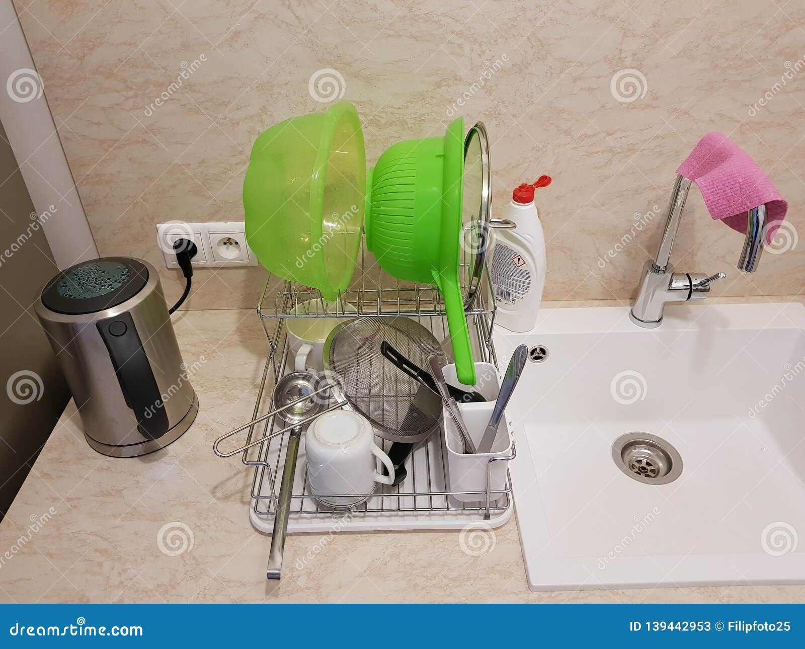 Kitchen utensils stock image. Image of gadgets, items - 139442953