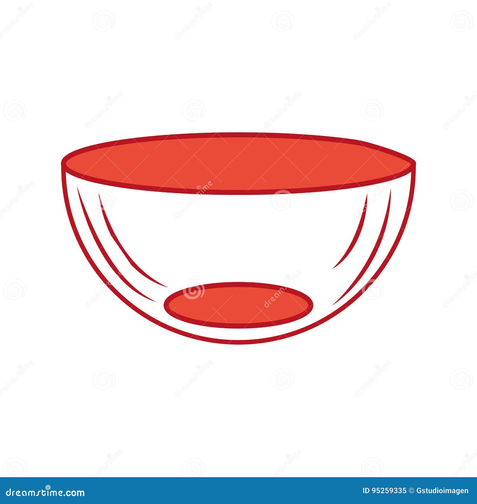 Kitchen Vessel Isolated Icon Stock Vector - Illustration of gastronomy ...