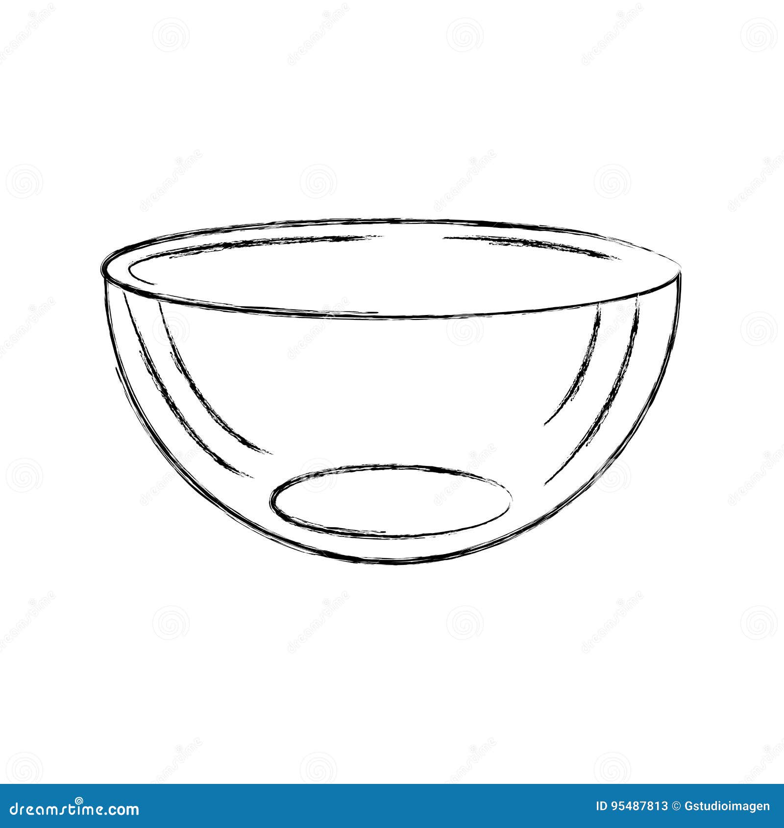 Kitchen Vessel Isolated Icon Stock Vector - Illustration of healthy ...