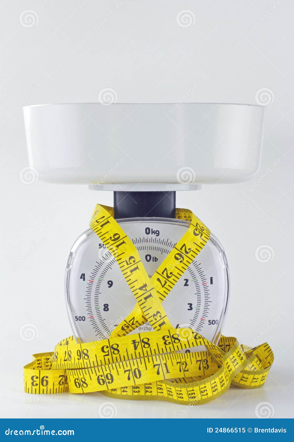 Kitchen Weigh Scale stock image. Image of device, kitchen - 24866515