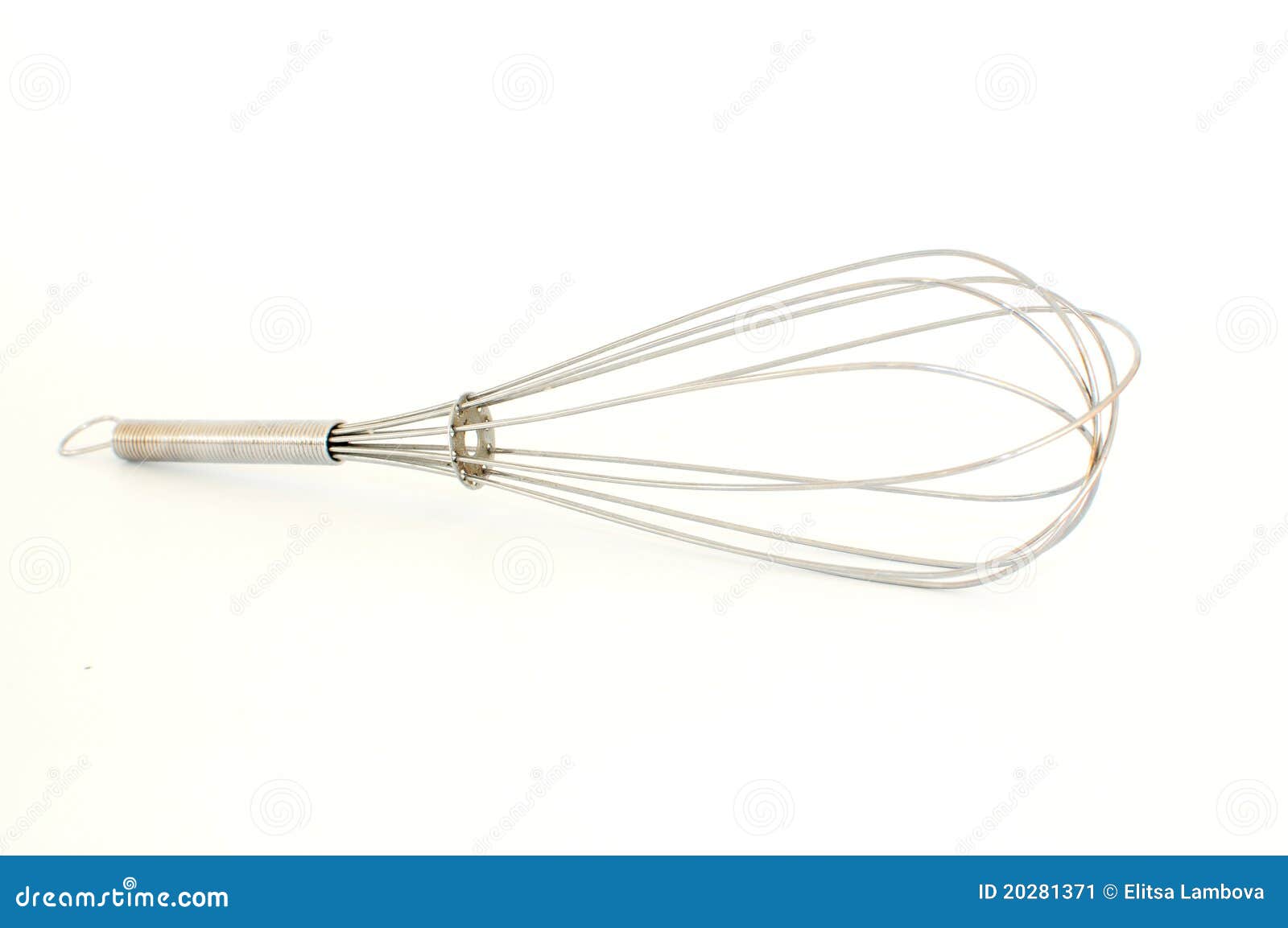 Kitchen whisk stock image. Image of cutout, culinary - 20281371