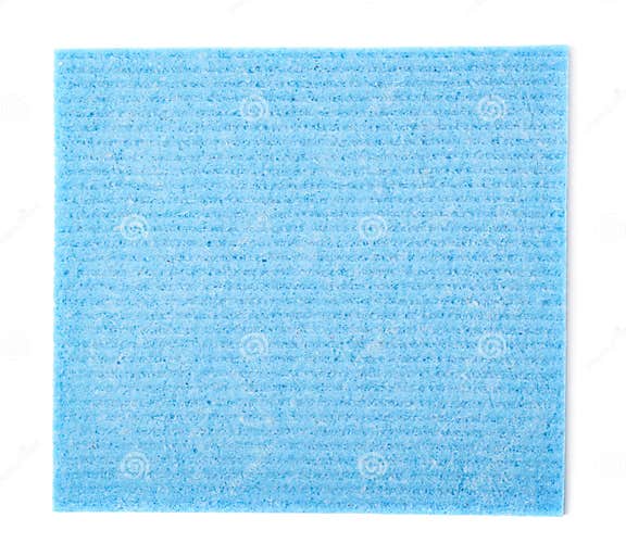 Kitchen Wipe Cloth Isolated Stock Photo - Image of cleanup, housework ...