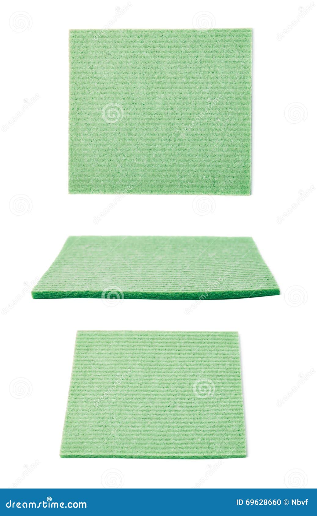 Kitchen Wipe Cloth Isolated Stock Photo - Image of dust, chores: 69628660