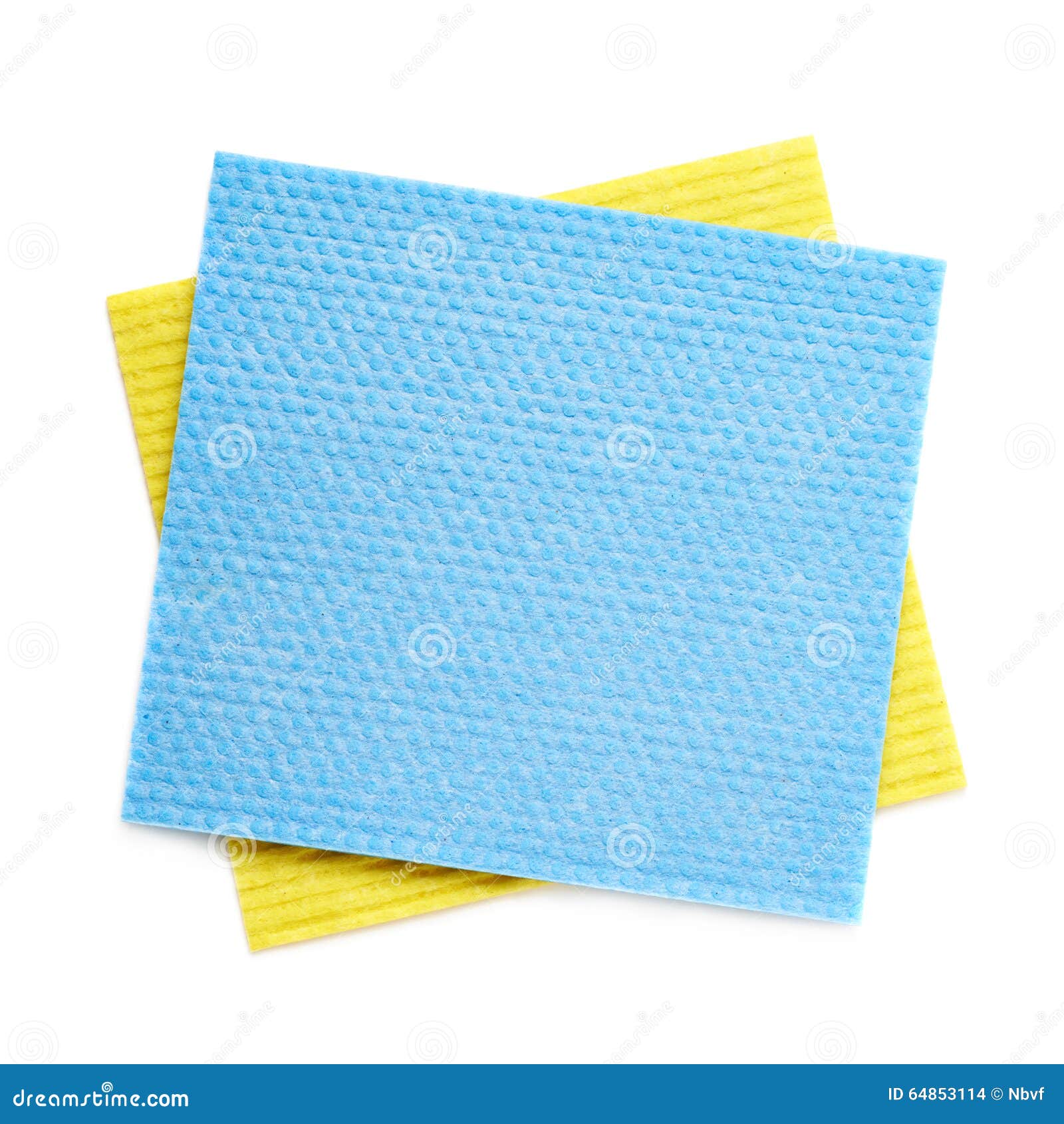 Kitchen Wipe Cloth Isolated Stock Photo - Image of scrubbing, equipment ...