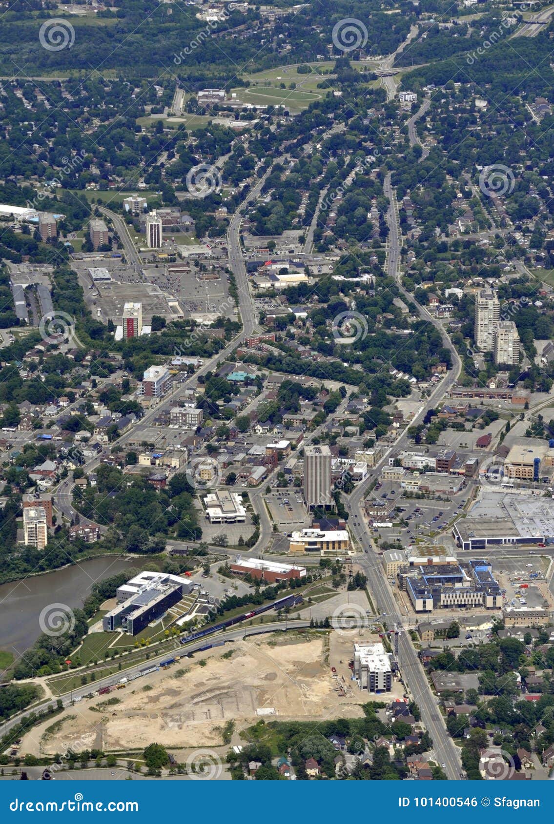 Kitchener Waterloo Aerial Stock Photo | CartoonDealer.com #81041430 Kitchener Waterloo Aerial Stock Photo | CartoonDealer.com #81041430