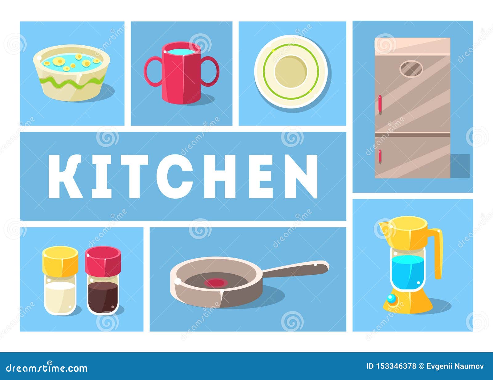 Kitchenware Collection, Kitchen Tools, Cooking Utensils Icons for Web ...