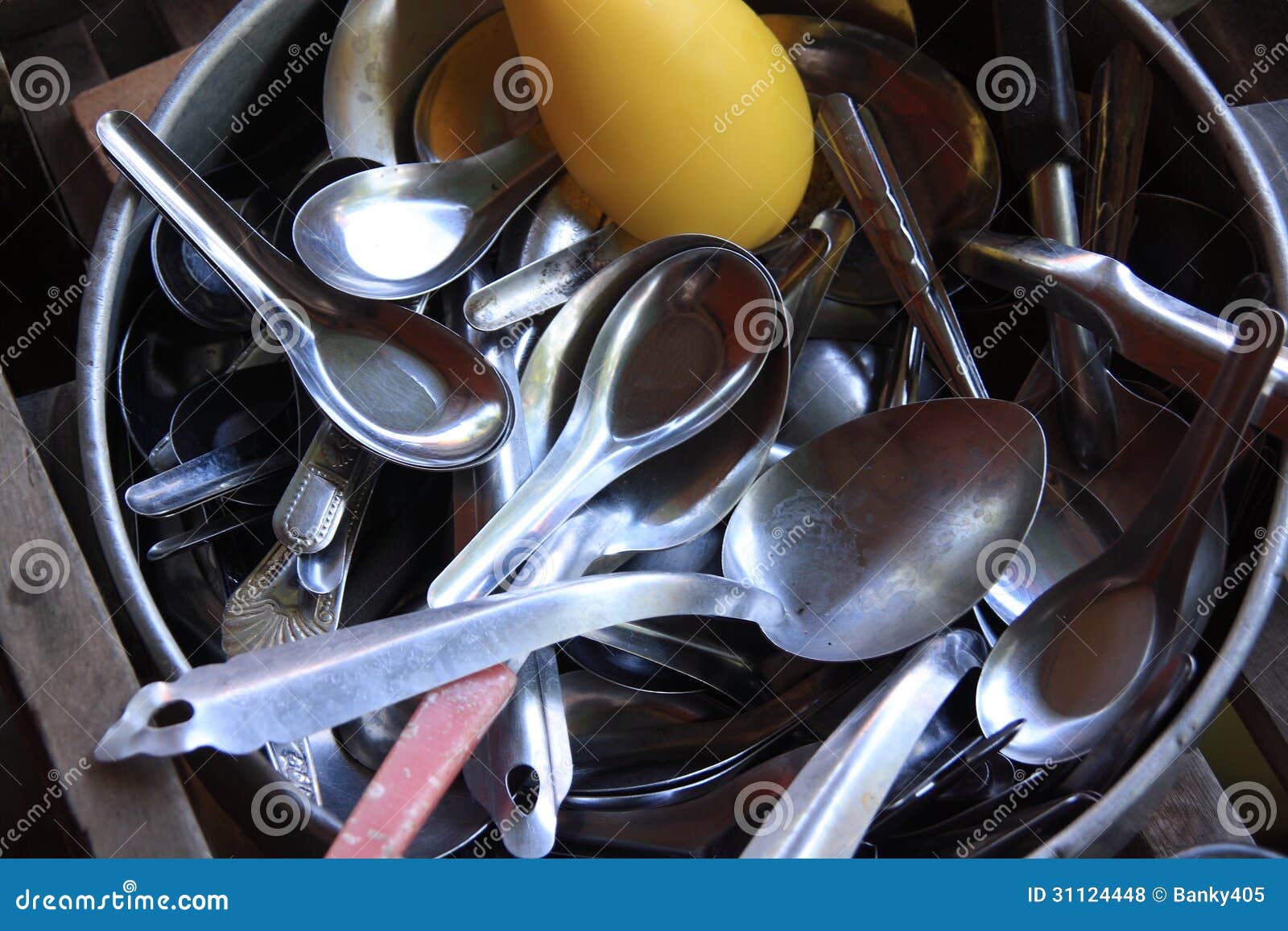 Kitchenware stock photo. Image of restaurant, asia, industrial - 31124448