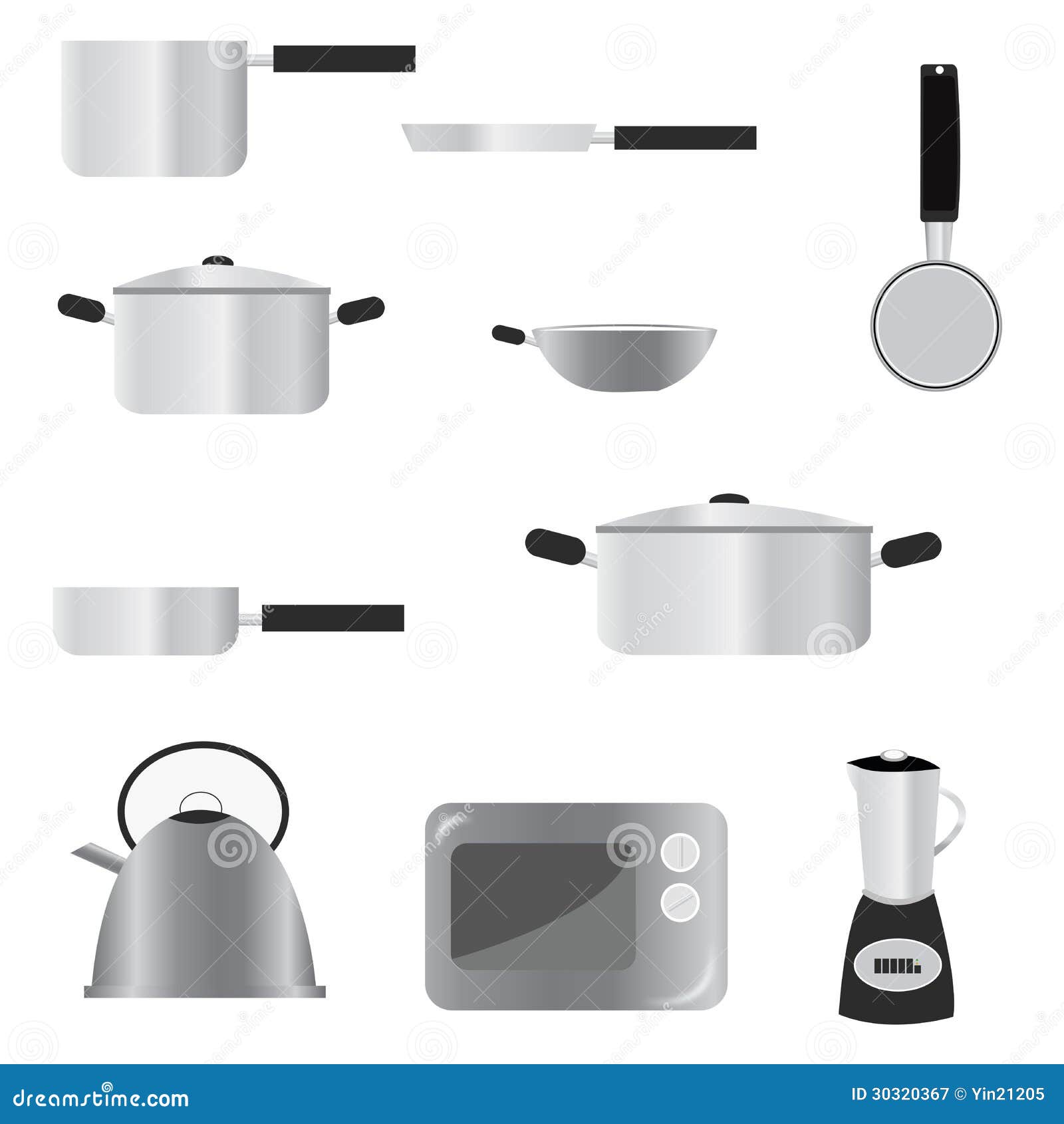 Kitchenware stock illustration. Illustration of domestic - 30320367