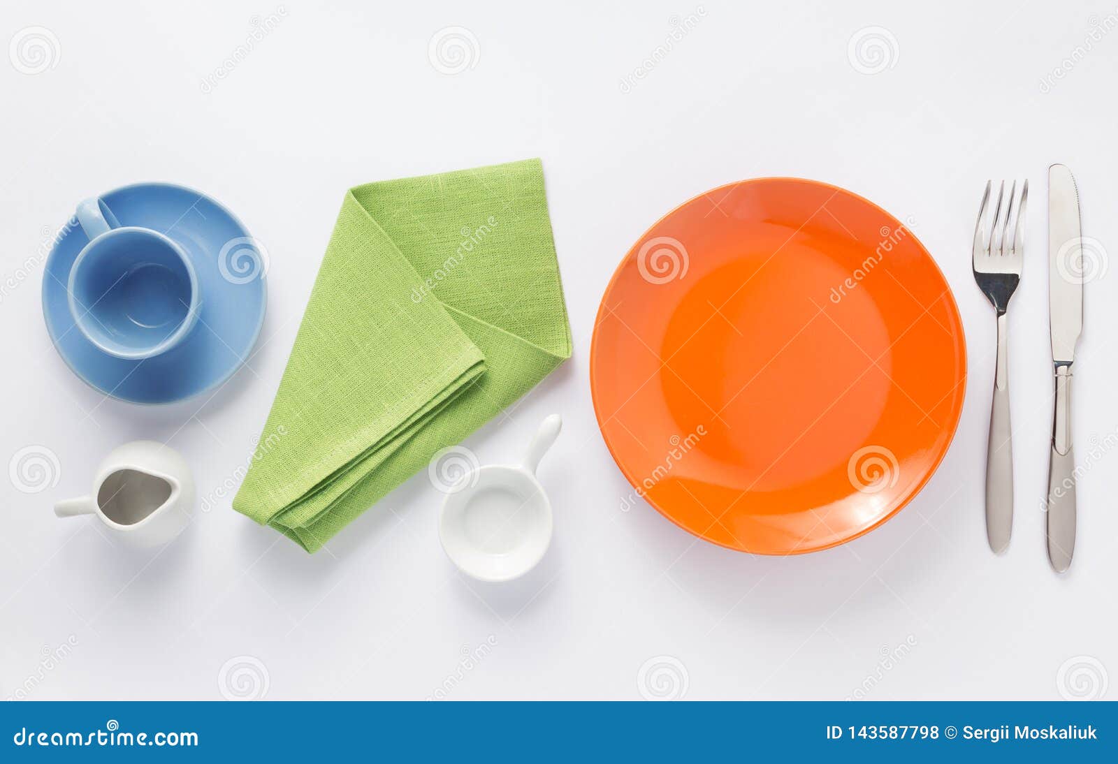 Kitchenware Set at White Background Stock Photo - Image of kitchen ...