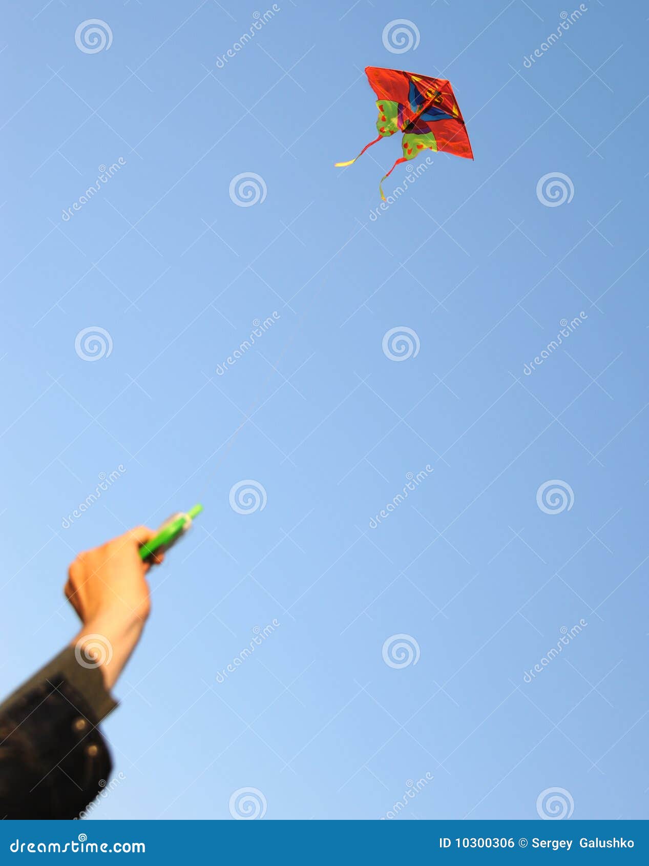 Kite stock photo. Image of activity, recreational, action - 10300306