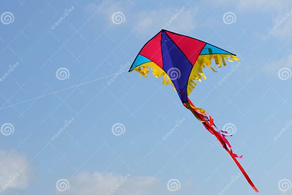 Kite stock image. Image of hobby, game, ease, nature - 10680947