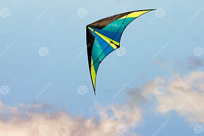 Kite stock image. Image of clouds, kite, bright, park, beach - 456133