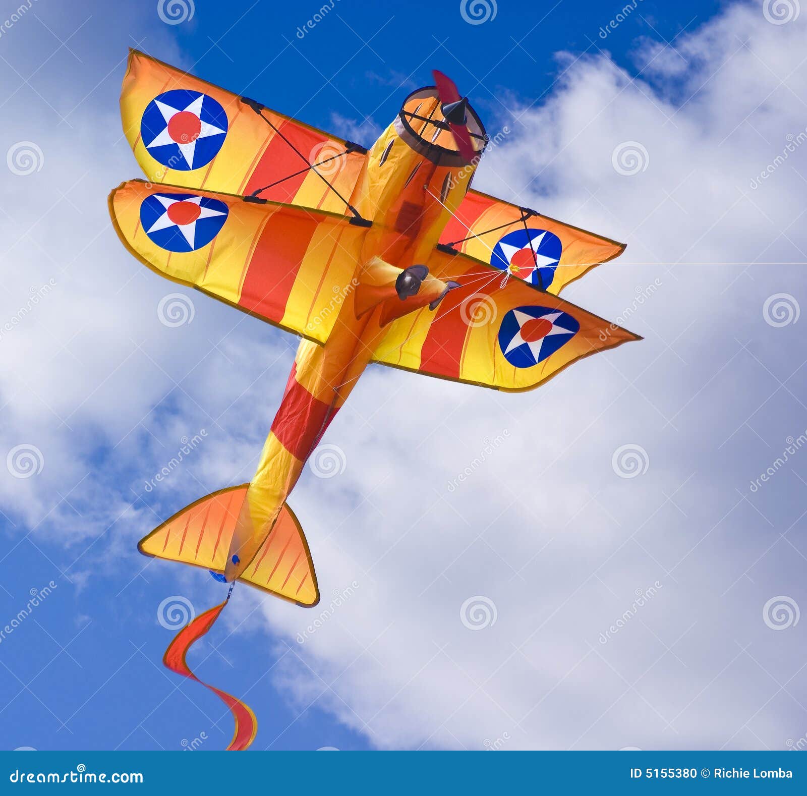 Kite stock photo. Image of colors, tail, kite, flight - 5155380