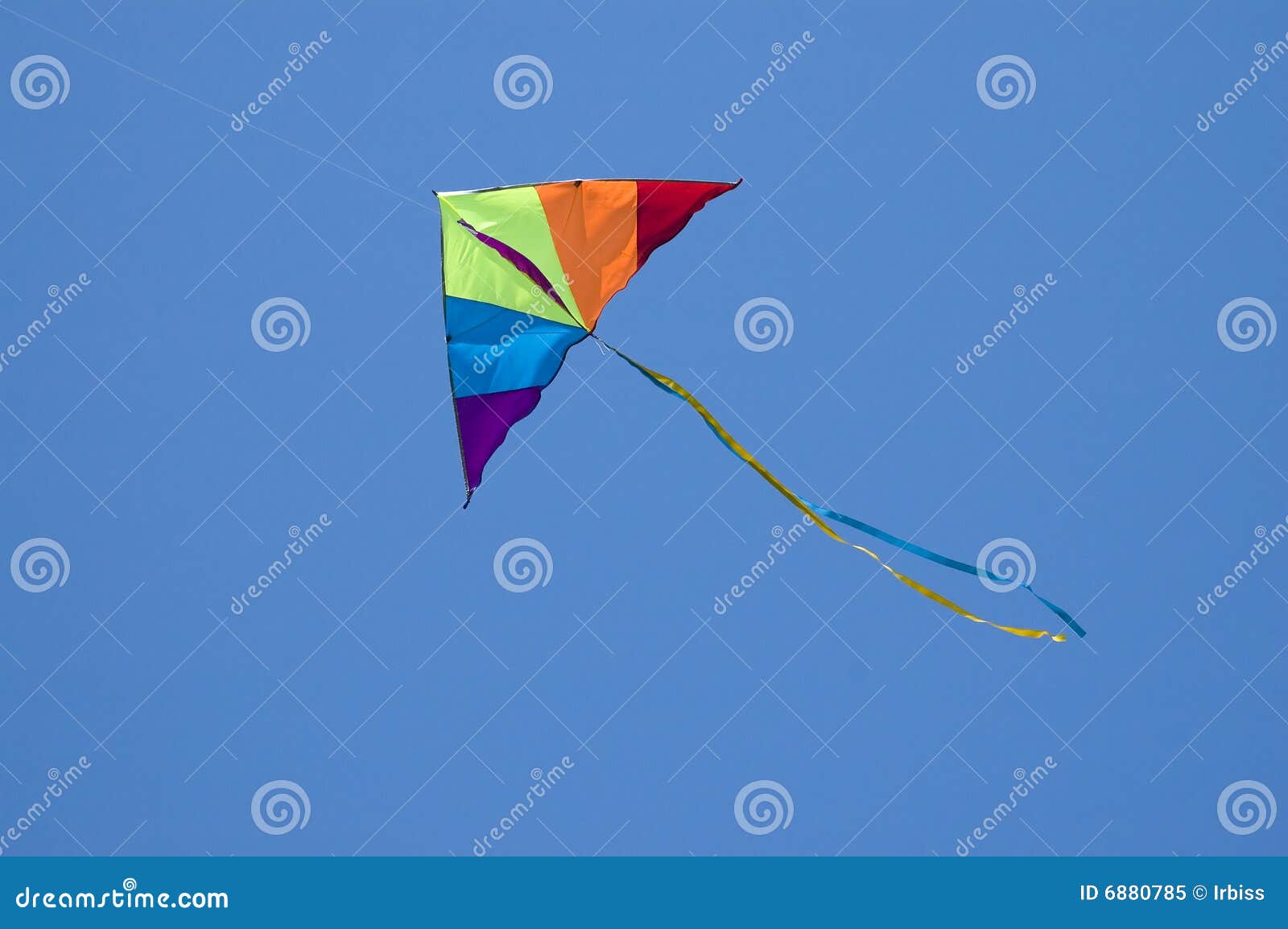 Kite stock image. Image of wind, outdoors, freedom, object - 6880785