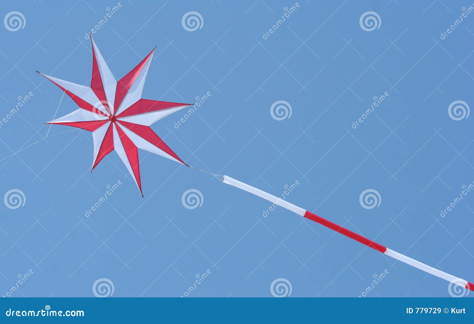 Kite stock image. Image of diagonal, star, kite, high, object - 779729