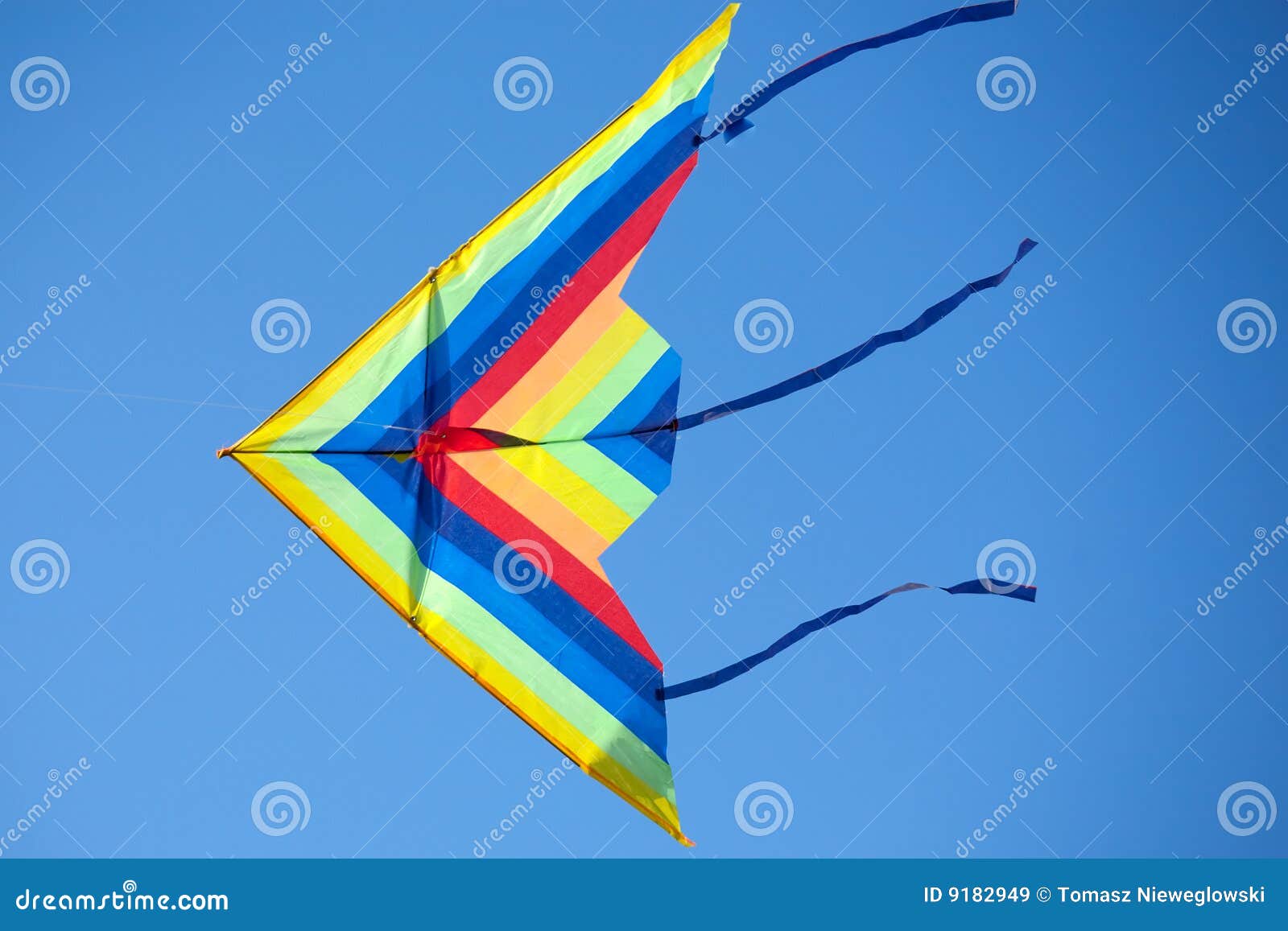 Kite stock image. Image of sunlight, object, horizontal - 9182949