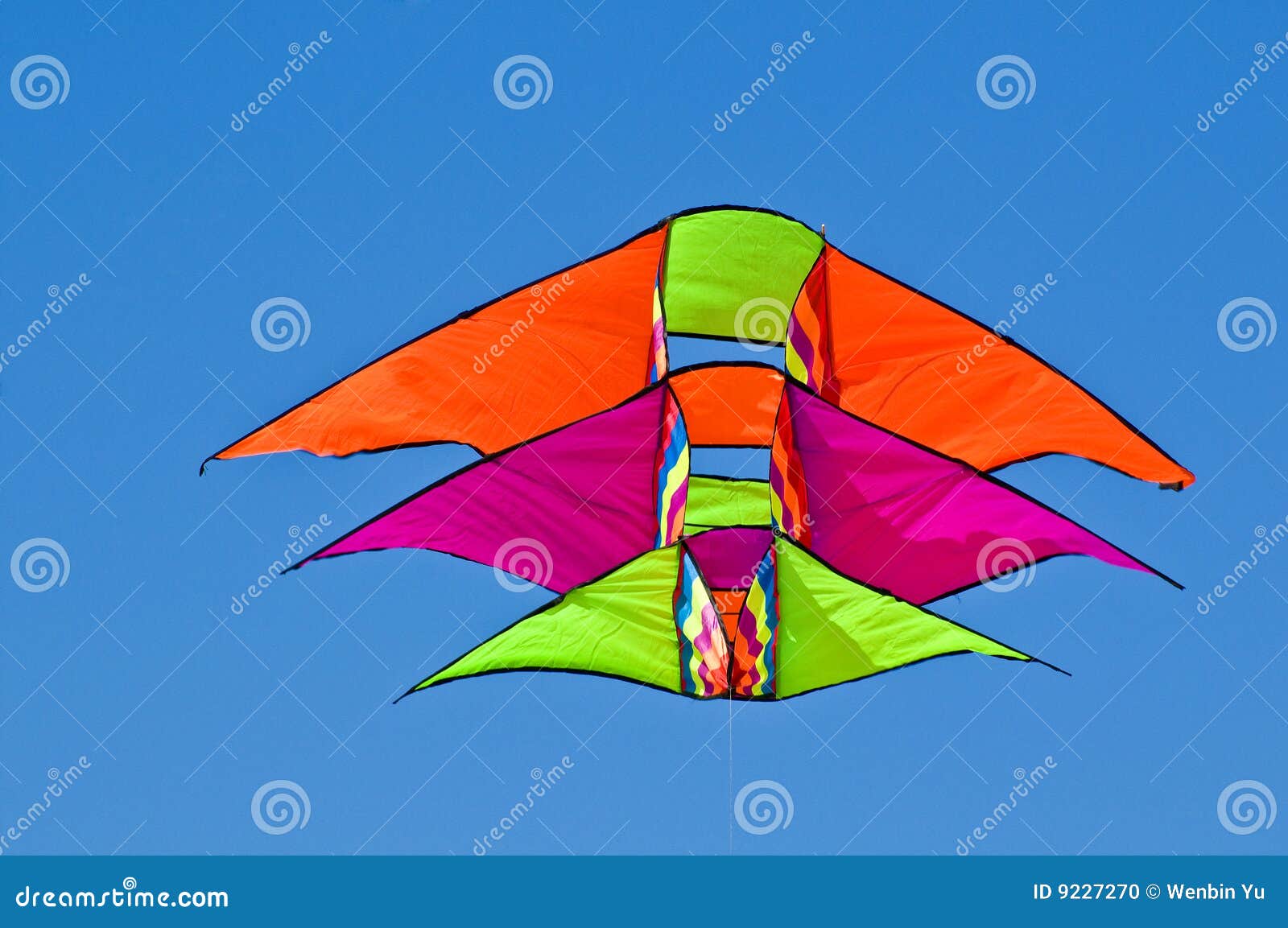 Kite stock photo. Image of object, plaything, colorful - 9227270