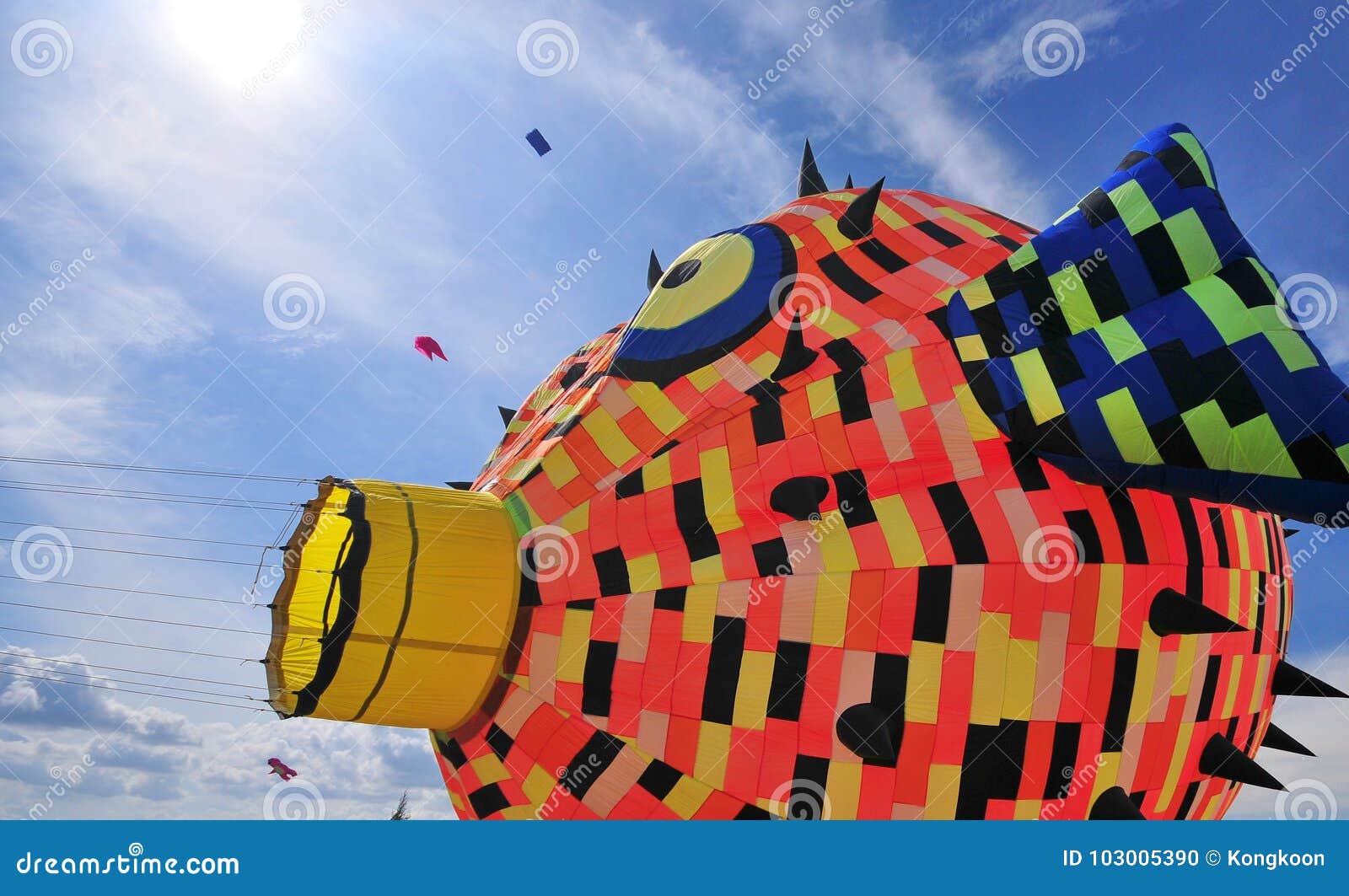 Kite And Balloon Editorial Photo | CartoonDealer.com #103005403