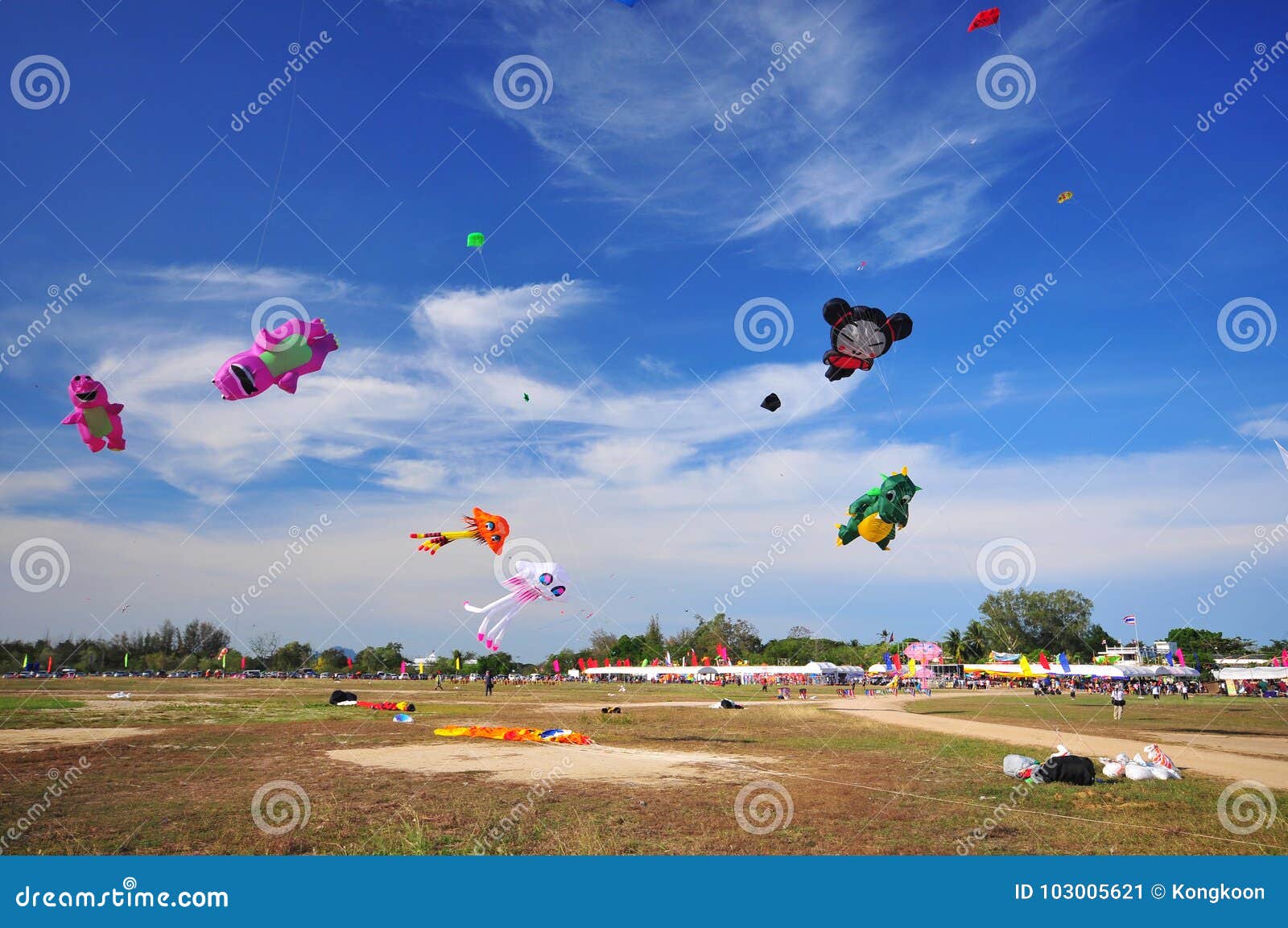 Kite And Balloon Editorial Photo | CartoonDealer.com #103005599